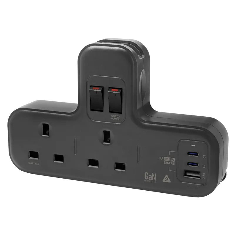 M2K | M2K 240PDS GaN50.5W T Socket [Black] | Color : Black | HKTVmall ...