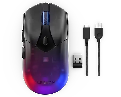 Lenovo | Lenovo Legion M410 Wireless RGB Gaming Mouse | HKTVmall 香港最大網購平台
