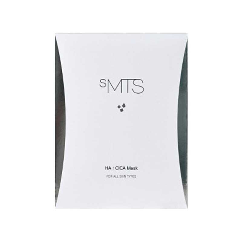 sMTS | SMTS HA: HA 積雪草補濕鎮靜紓緩面膜（一盒5片）原裝行貨 有防偽標籤 | HKTVmall 香港最大網購平台
