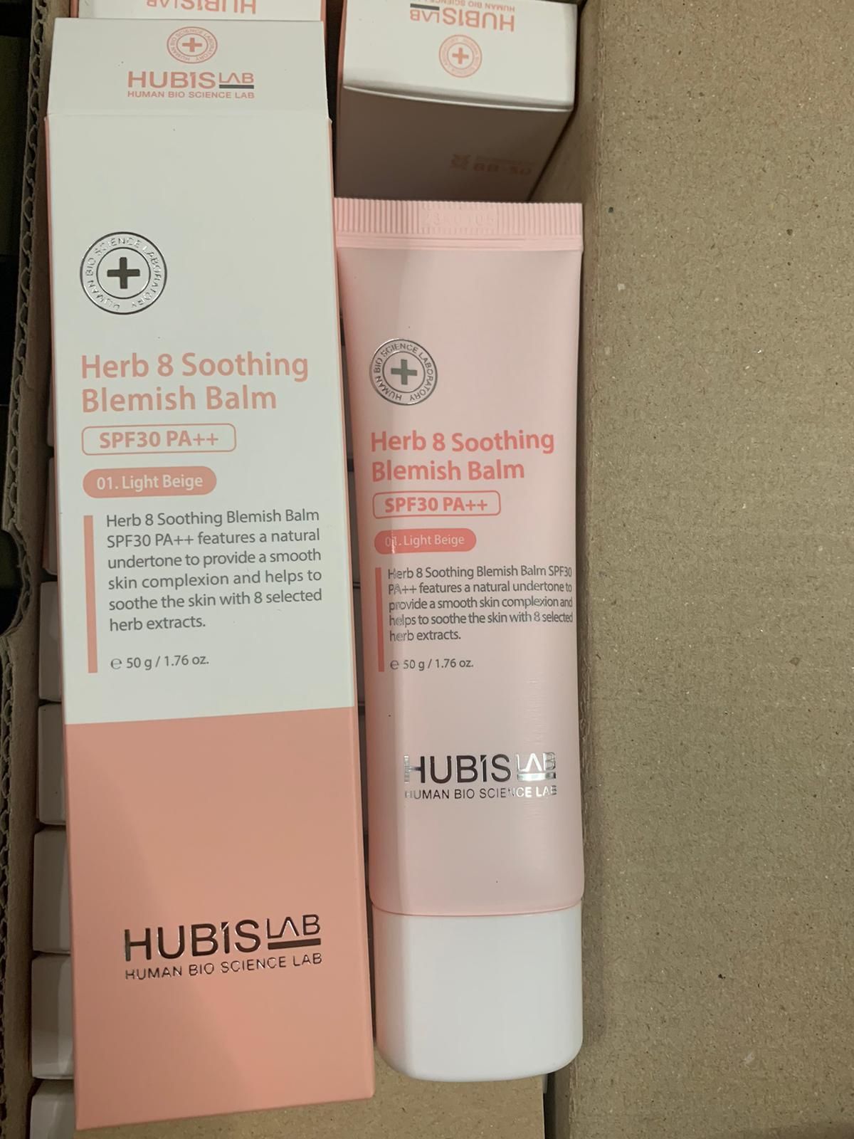 爆款加推 | 韓國 HUBIS LAB 舒緩淡斑女神膏 SPF30 PA++ 50g 平行進口 (Exp. 2026.10.31) (M ...