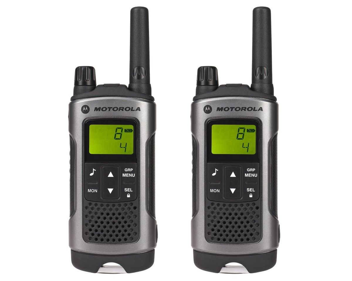 Motorola | TLKR T80 (2 Pics) Walkie Talkie [Parallel goods] | HKTVmall The Largest HK Shopping ...