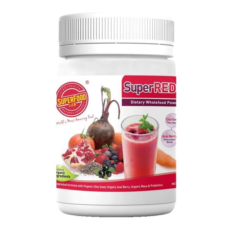 SuperFood Lab | Antiox 超級抗氧美肌紅粉 270g SuperRed Antiox [原裝行貨] (EXP. 2025.09.25) (4895183900829 ...