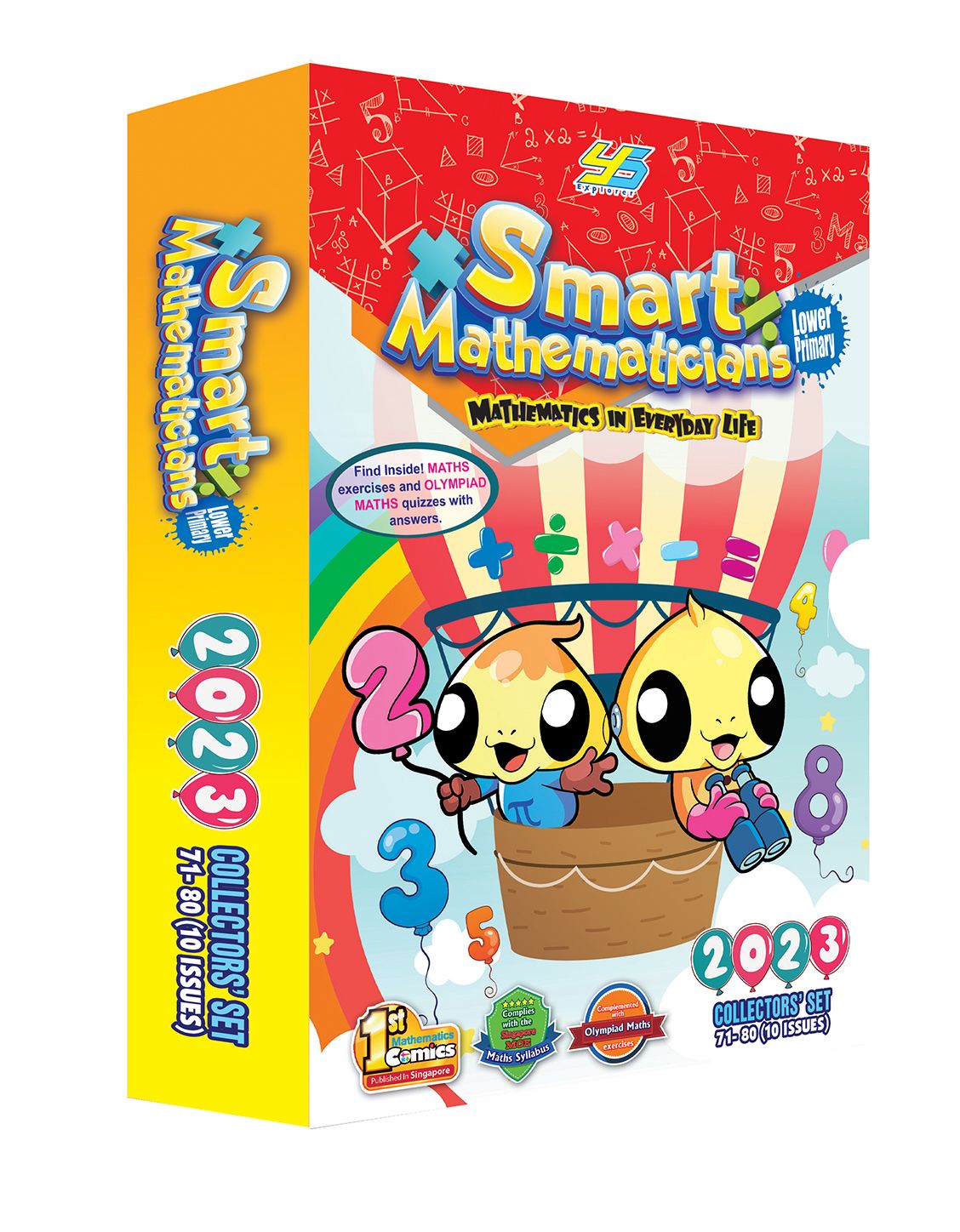 Smart Mathematicians | 2023 Smart Mathematicians 合輯套裝 (Lower Level) (10 ...