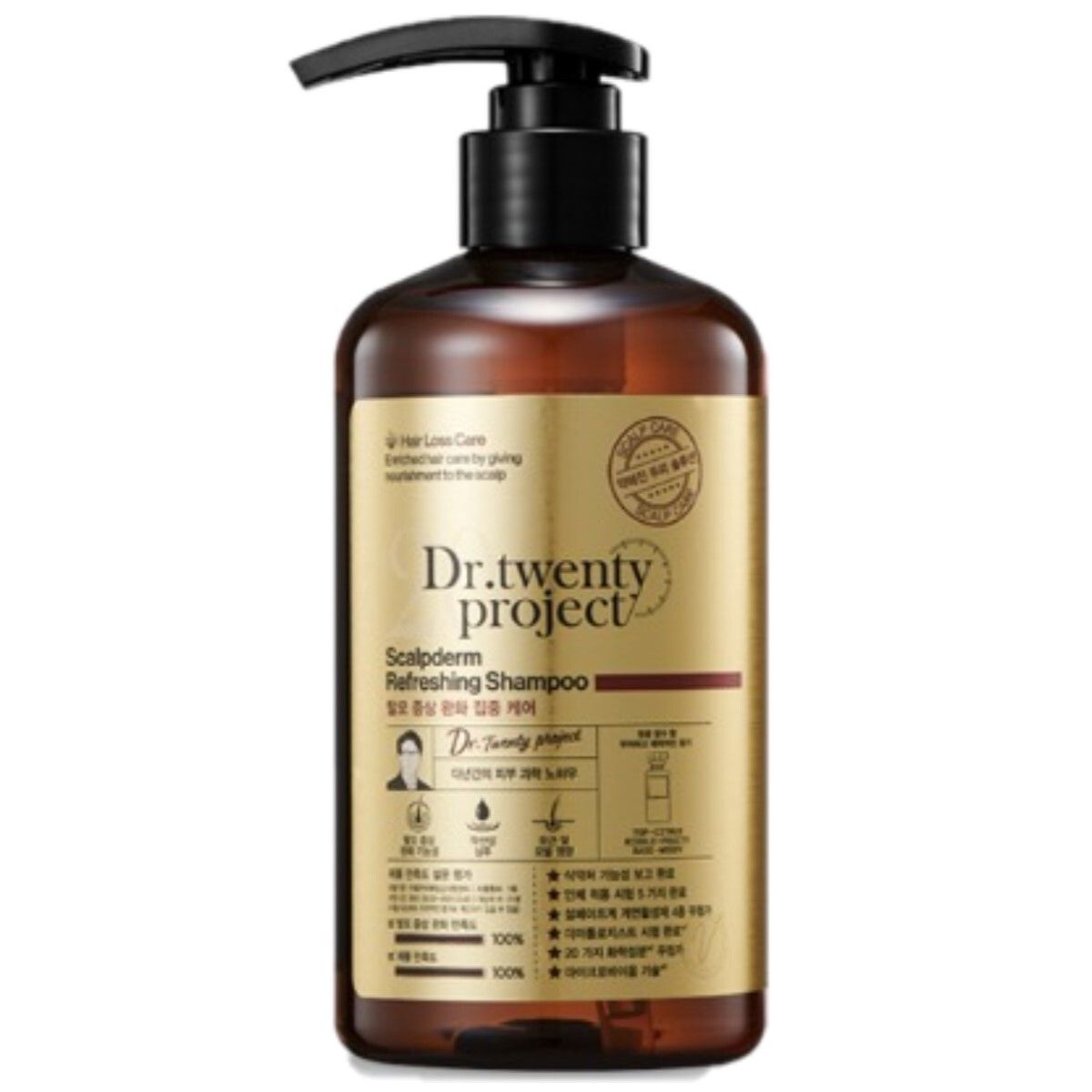 Dr.twenty project | 清爽 養護防脫洗髮露 500ml (平行進口) | HKTVmall 香港最大網購平台