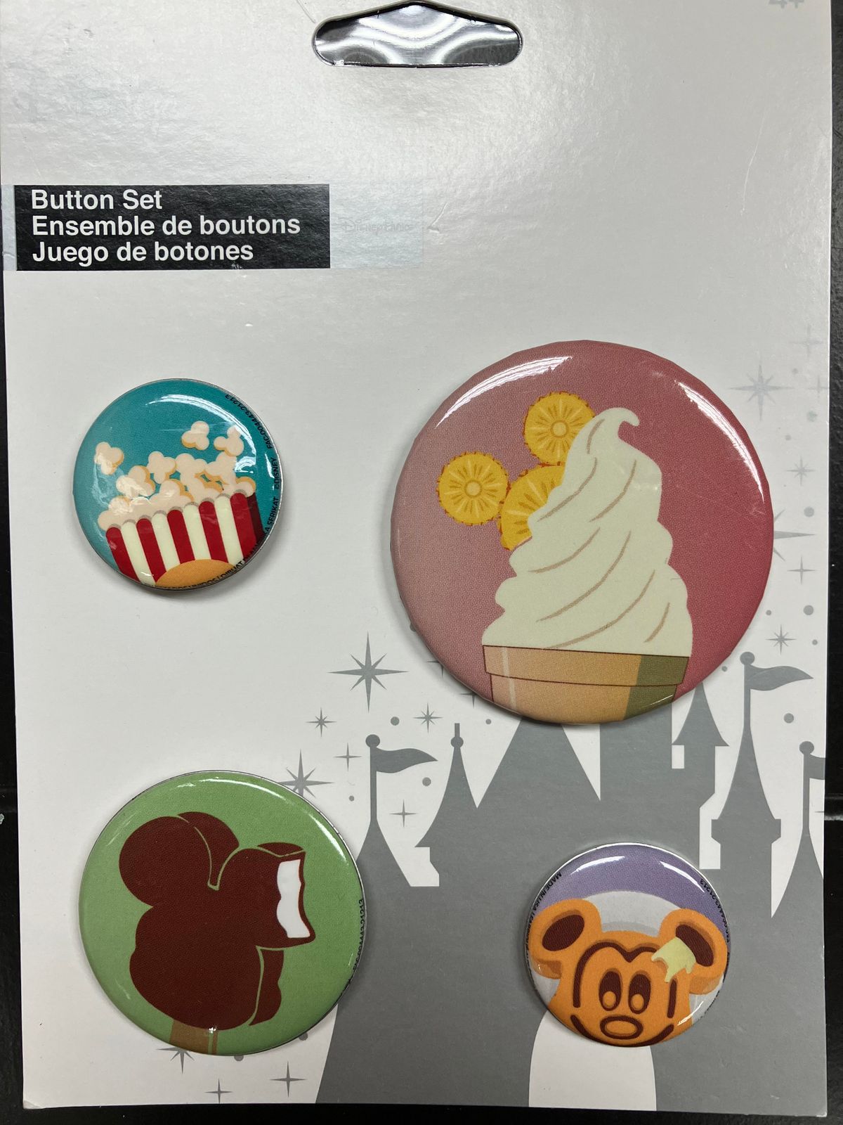 Others | DISNEY BUTTON SET No1 | HKTVmall 香港最大網購平台