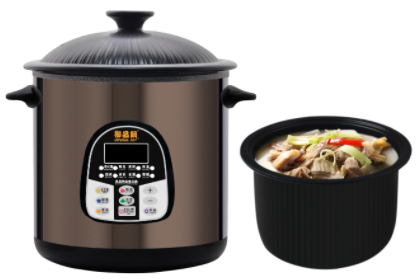 Goldenwell 金樂 | GBC-135X 8L Black Crystal Ceramic Cooker | HKTVmall The ...
