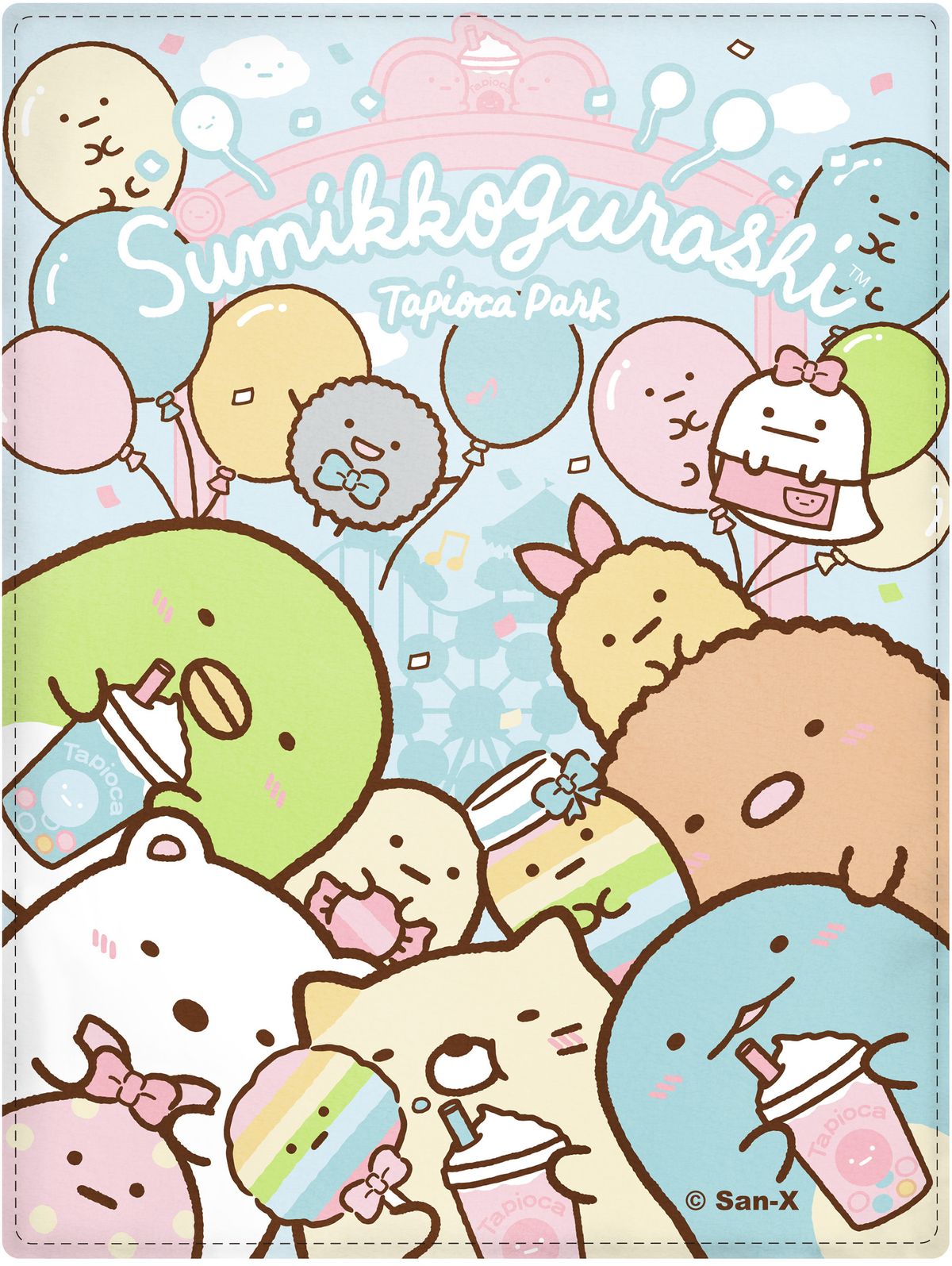 卓譽床上用品 | 角落小夥伴舒適毛毯 - 單人 (SGB16-60SQ) | HKTVmall 香港最大網購平台