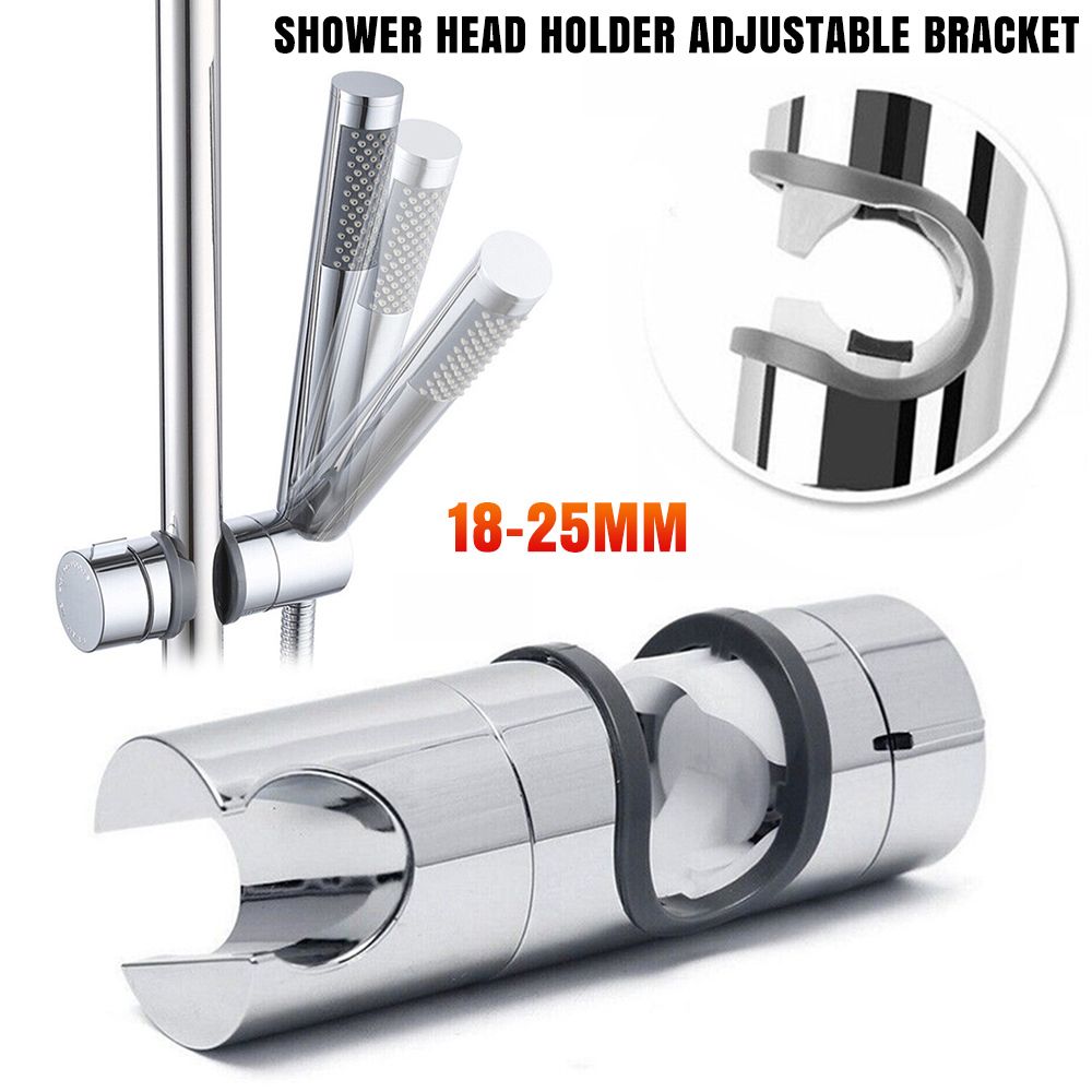 Tuenmall | Gray Punch-Free Shower Head Bracket Shower Fixed Base Shower ...