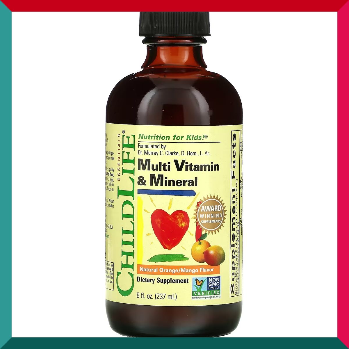 CHILD LIFE | ChildLife Essentials, Essentials, Multi Vitamin & Mineral ...