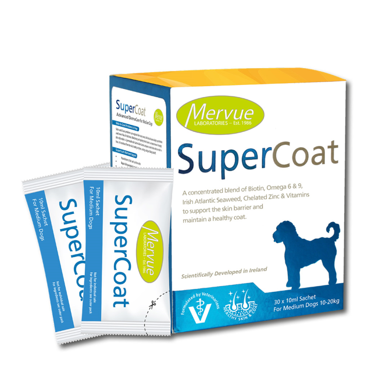 Mervue | SuperCoat For Medium Breed 10-20kg 10ml x30 FP10054 | HKTVmall ...