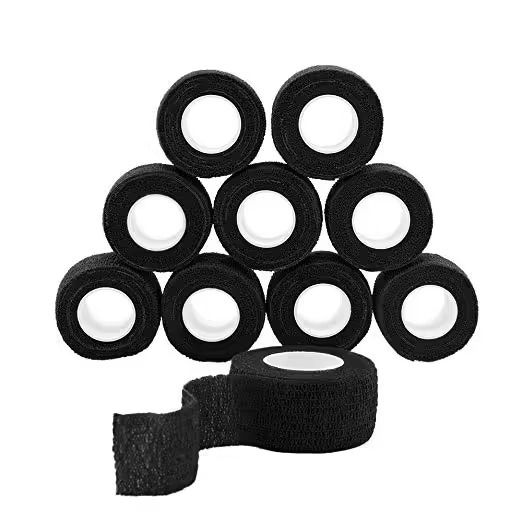 Hong Kong | PARZT 2.5cm x 4.5m 自黏彈性繃帶 (1盒48卷裝) 黑色 | HKTVmall 香港最大網購平台