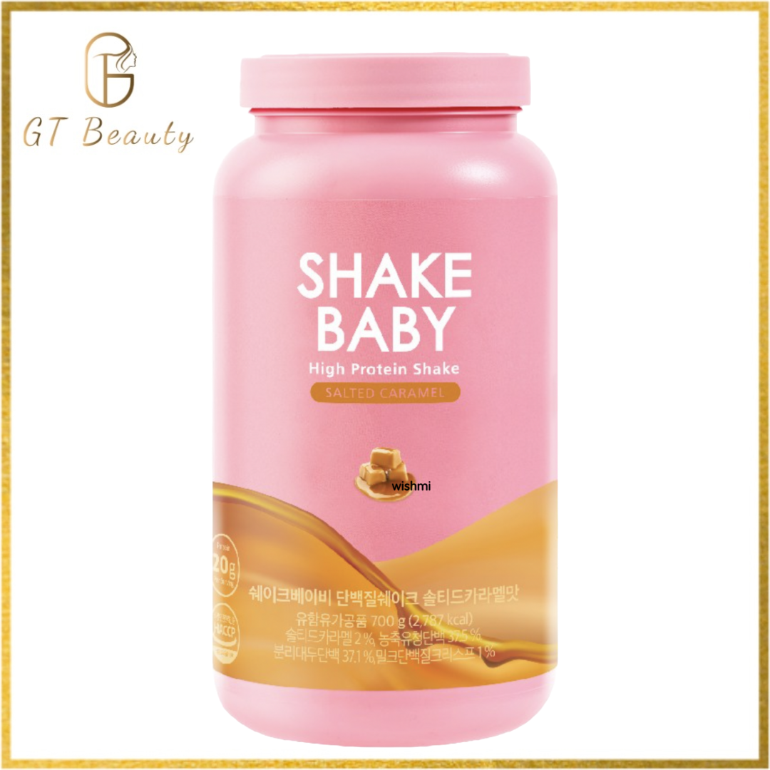 Shake Baby | SHAKE BABY 減肥代餐奶昔 700g (焦糖海鹽)(平行進口) | HKTVmall 香港最大網購平台