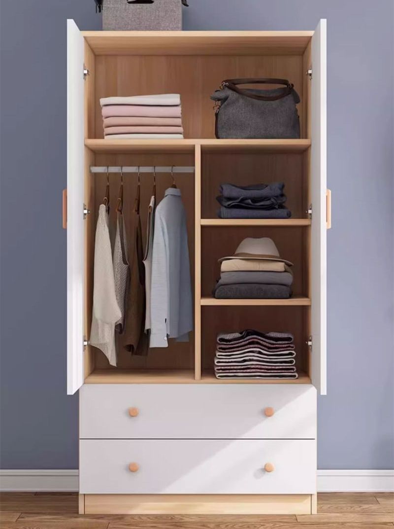 Cherry furniture | Children's wardrobe small apartment storage cabinet ...