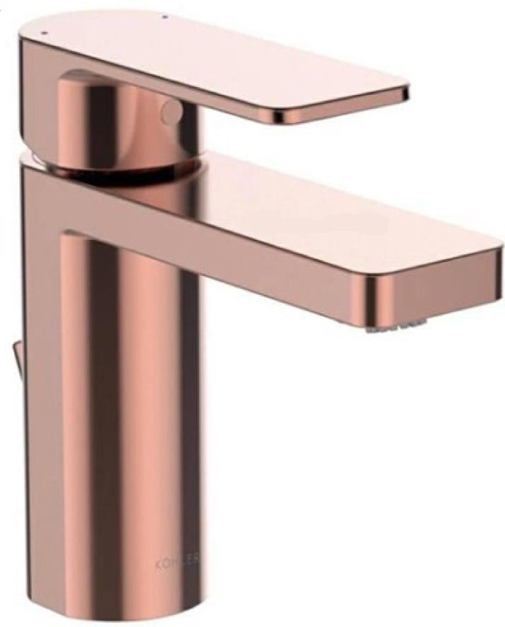 KOHLER | K-23472T-4-RGD Parallel™ 單把手面盆龍頭 (玫瑰金) | HKTVmall 香港最大網購平台