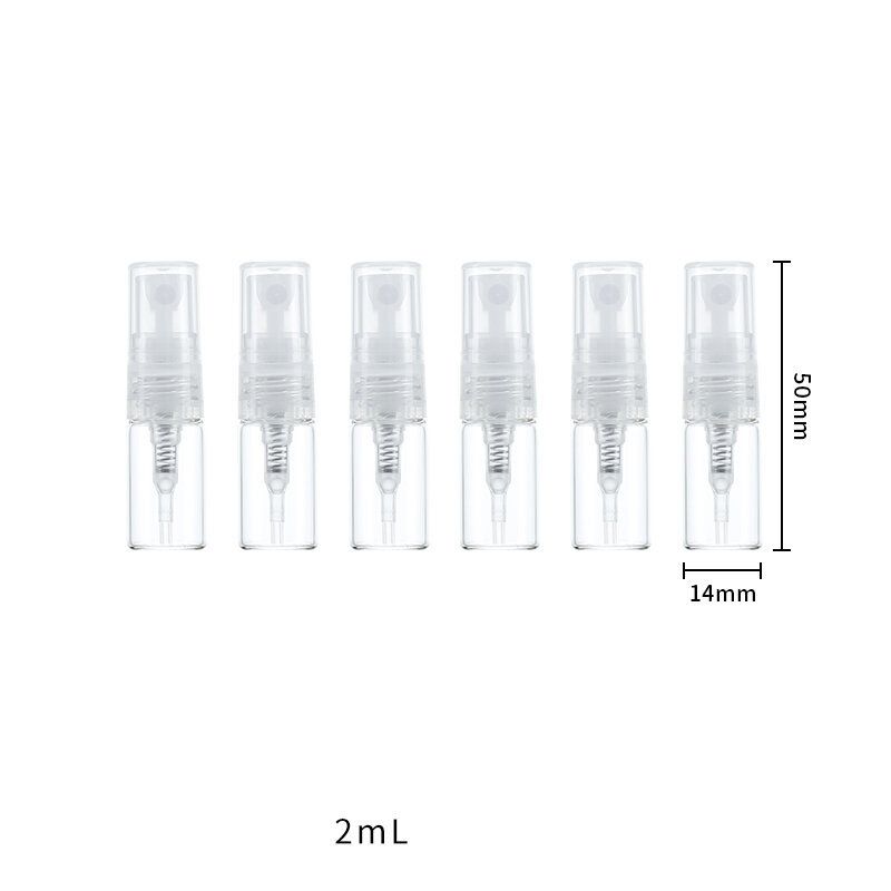 全城熱賣 | 旅行分裝瓶(透明/2mL-6支裝 ) | HKTVmall 香港最大網購平台