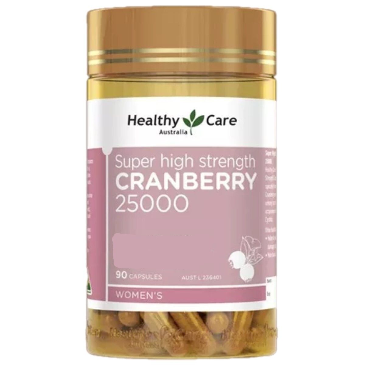 Healthy Care | 強效蔓越莓25000mg 90粒 『新版』[平行進口] | HKTVmall 香港最大網購平台