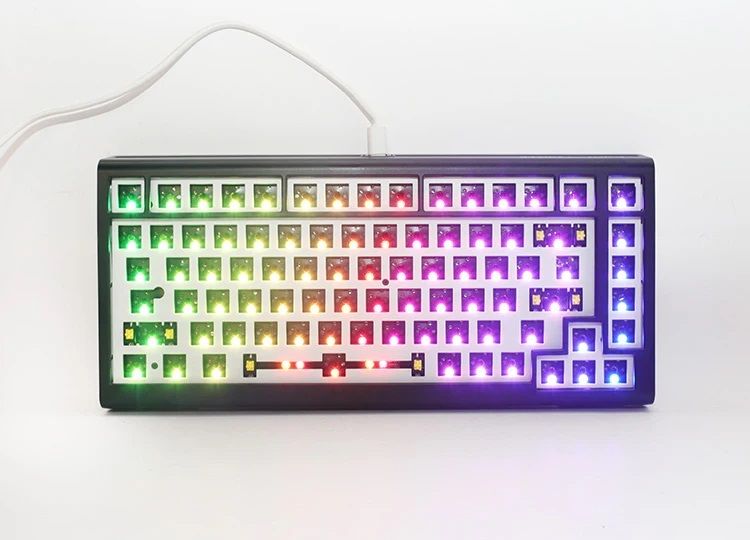 Ducky | Project D Tinker75 83 keys 75% RGB Barebone Edition 機械鍵盤底盤 (不含 ...