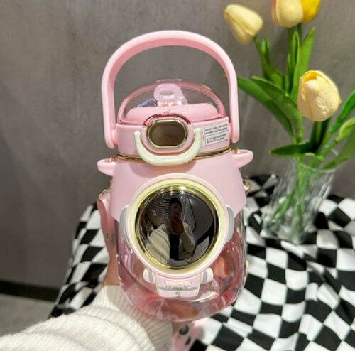 全城熱賣 | 宇航員小肚杯【粉色830ml】 | HKTVmall 香港最大網購平台