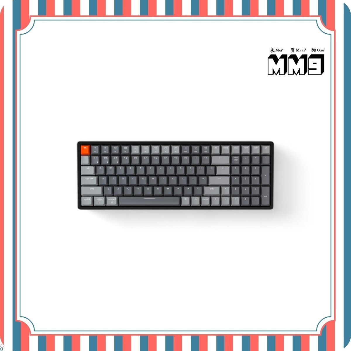 Keychron | Keychron - K4 V2 RGB 藍牙無線機械鍵盤 - GATERON BLUE 青軸 | HKTVmall ...