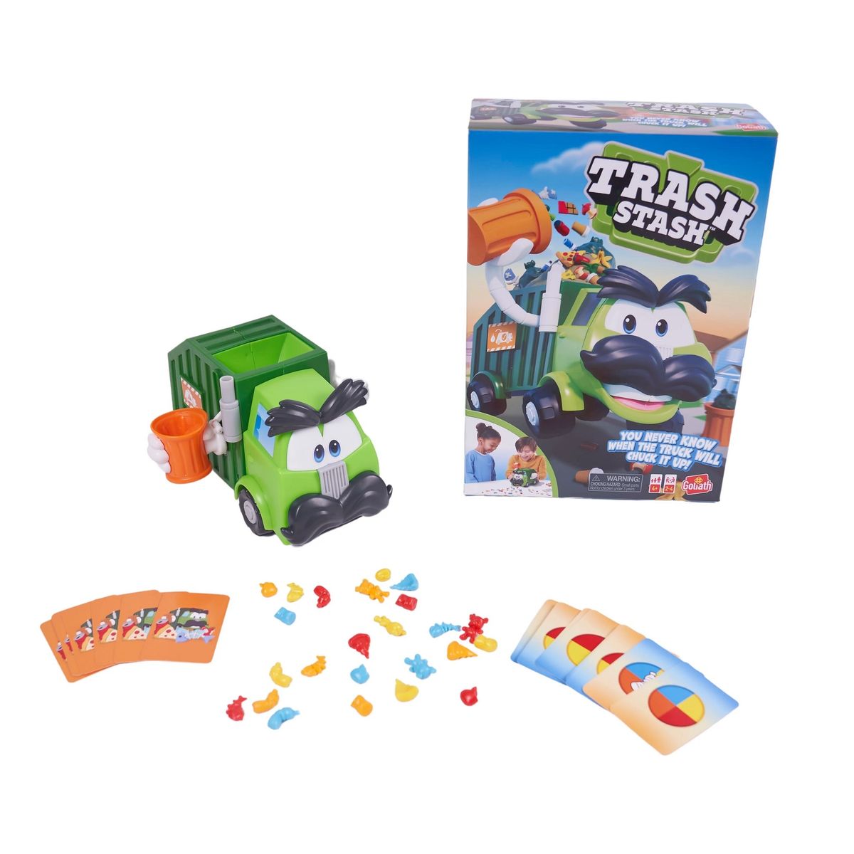 Goliath | 社區垃圾車 遊配對搶先遊戲 Trash Stash Matching & Action Game | HKTVmall ...