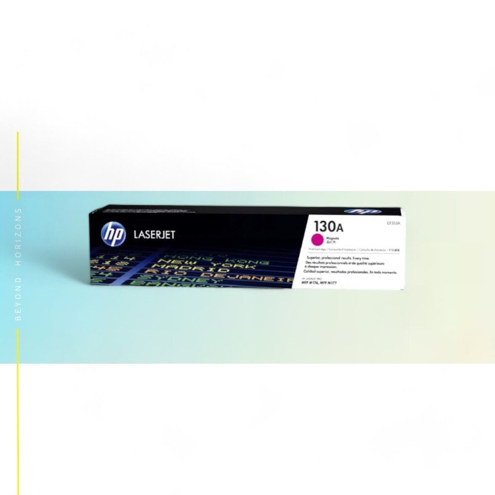 hp | HP - 130A CF353A (洋紅色) 原裝碳粉匣 可印1000頁 (原廠行貨及保養) | HKTVmall 香港最大網購平台