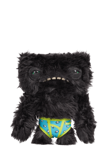 FUGGLER | FG17386- Budgie Fugglers Eyed Weirdo (Black) | HKTVmall 香港最大網購平台