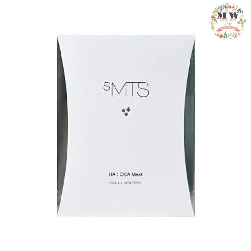 sMTS | SMTS HA 積雪草補濕鎮靜紓緩面膜 5片 | HKTVmall 香港最大網購平台