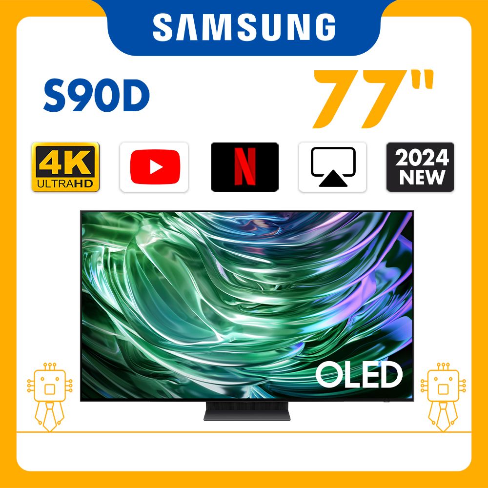 Samsung | 77 OLED 4K S90D 智能電視 QA77S90DAEXZK 77S90D | HKTVmall 香港最大網購平台