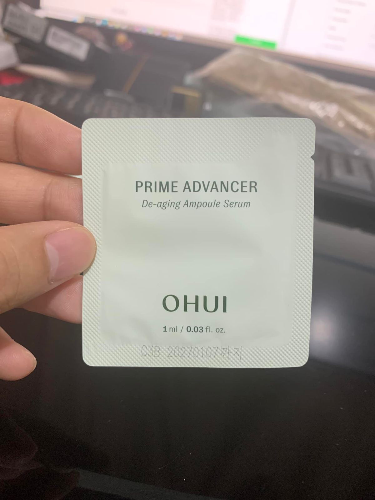 O HUI | De-Aging Solution - Prime Advancer Ampoule Serum 80pcs ...