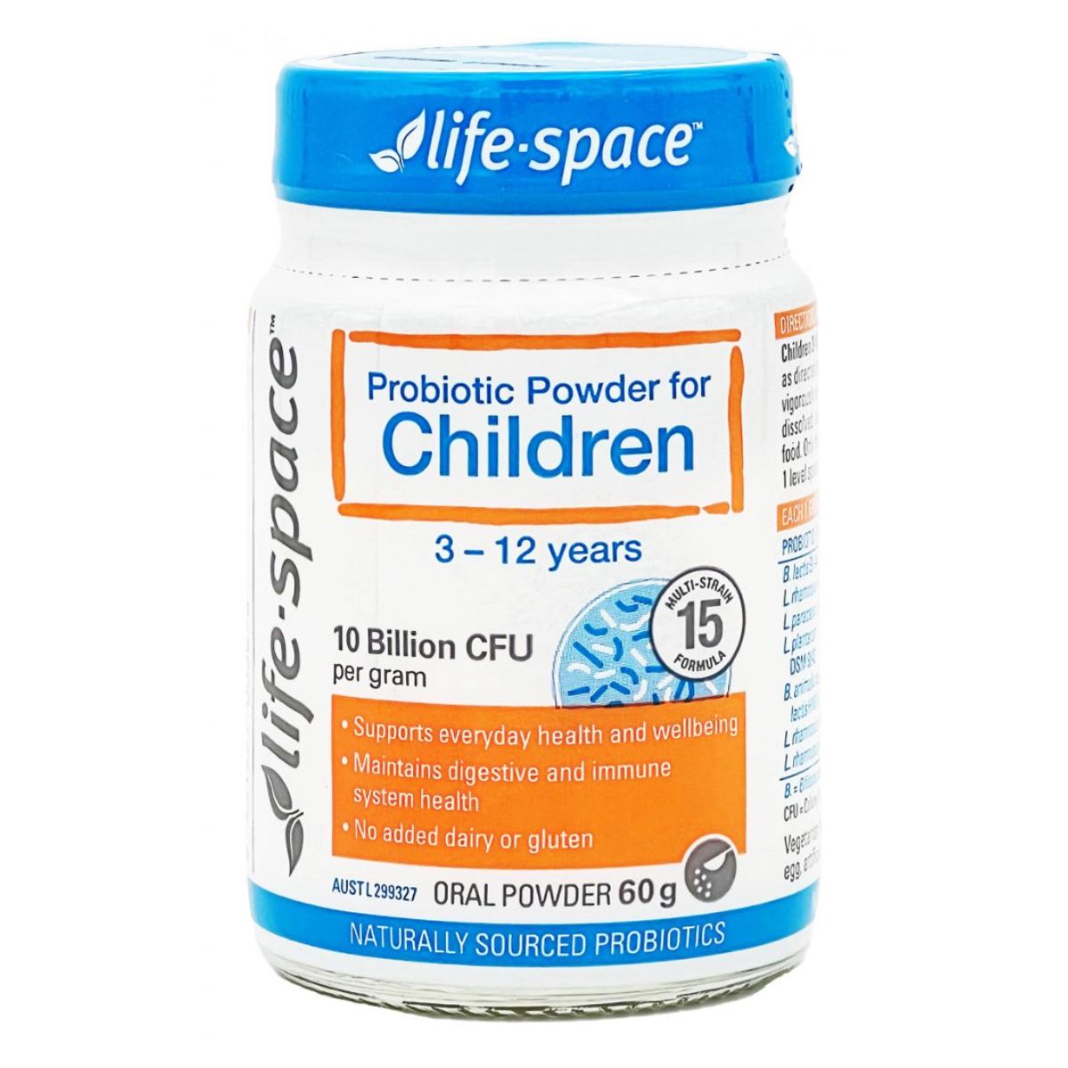 life-space | Probiotic Powder For Children 3-12 years 60g (Parallel ...
