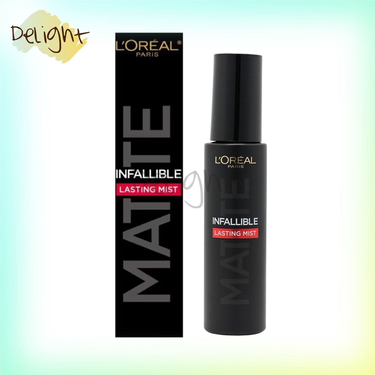 L'Oréal Paris | Loreal Infallible Lasting Mist Matte 100ml ...