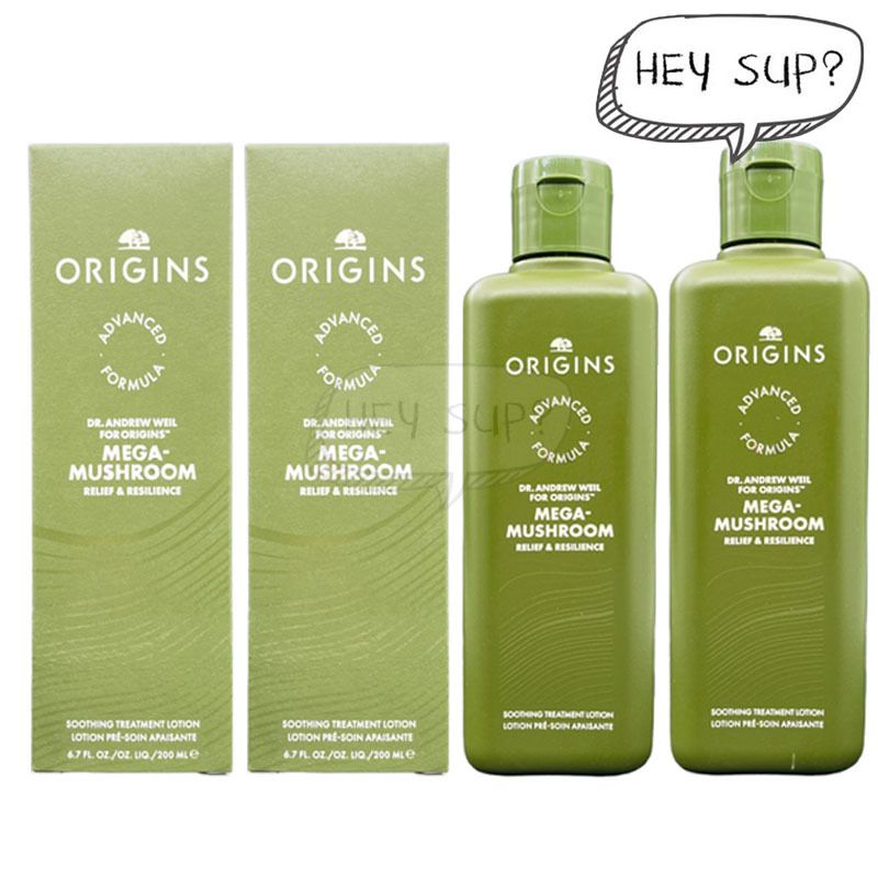 ORIGINS | 磨菇水 靈芝菇菌抗逆健膚紓緩水 200ml x2 | HKTVmall 香港最大網購平台