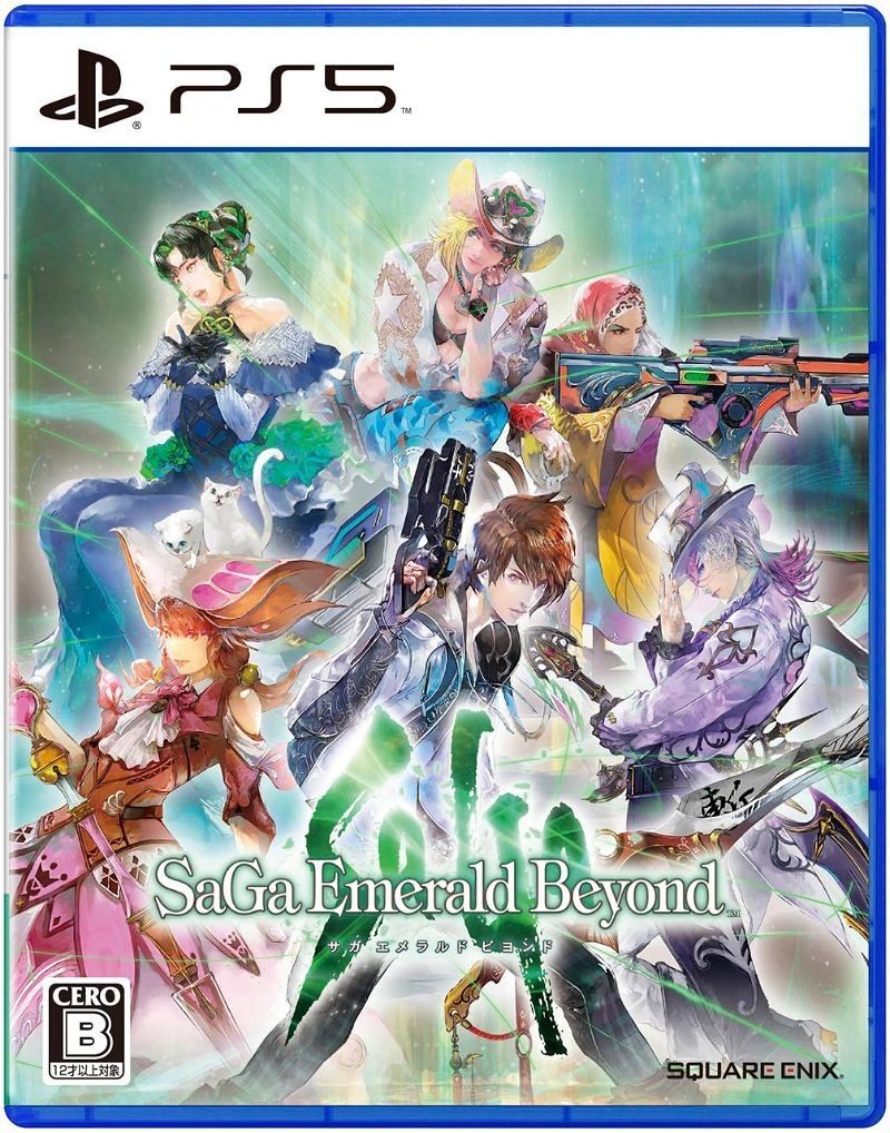 PlayStation | PS5 SaGa Emerald Beyond 復活邪神 (日文版) | HKTVmall 香港最大網購平台