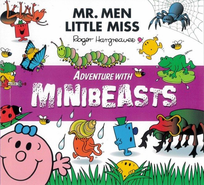 Dean | Mr. Men and Little Miss Adventure with Minibeasts (官方正版進口圖書 ...