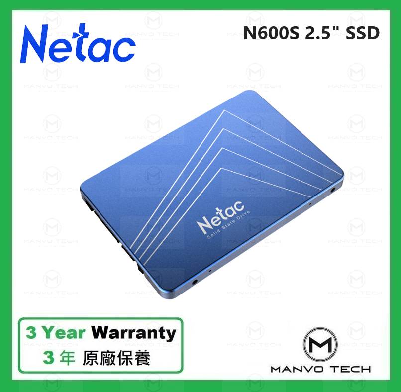 Netac | N600S 2.5 1TB SSD 內置 固態 硬盤 | 儲存容量 : 1TB | HKTVmall 香港最大網購平台