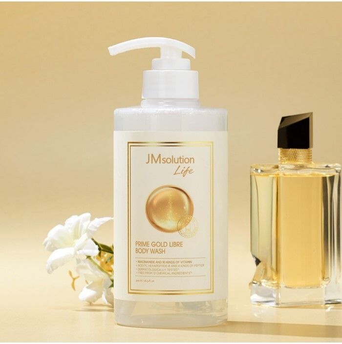 JMsolution | JM SOLUTION LIFE 至臻黃金自由沐浴露 500ML 到期日:3/9/2025 | HKTVmall 香港最大網購平台