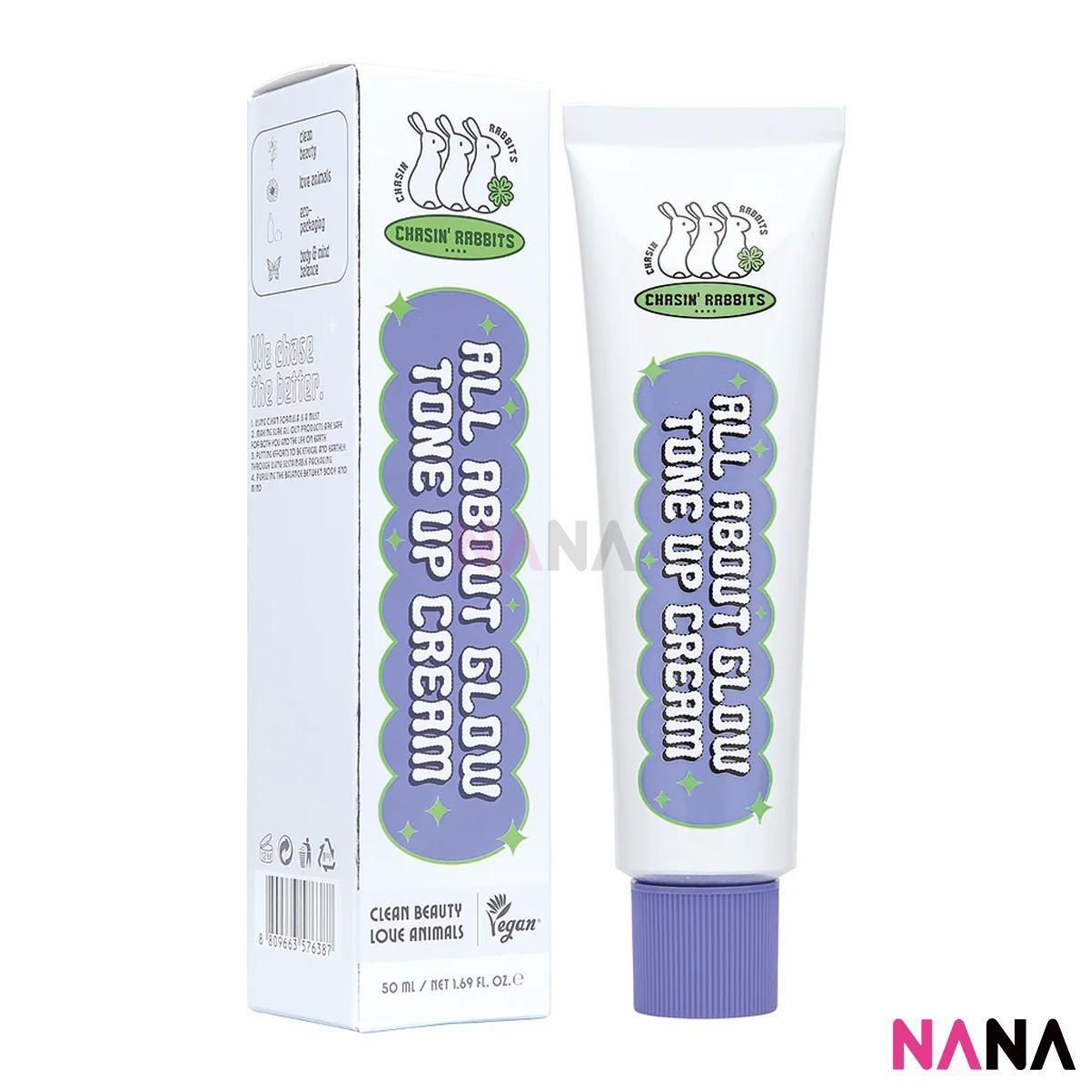 Korea. | Chasin Rabbits All About Glow Tone Up Cream 50ml | HKTVmall ...