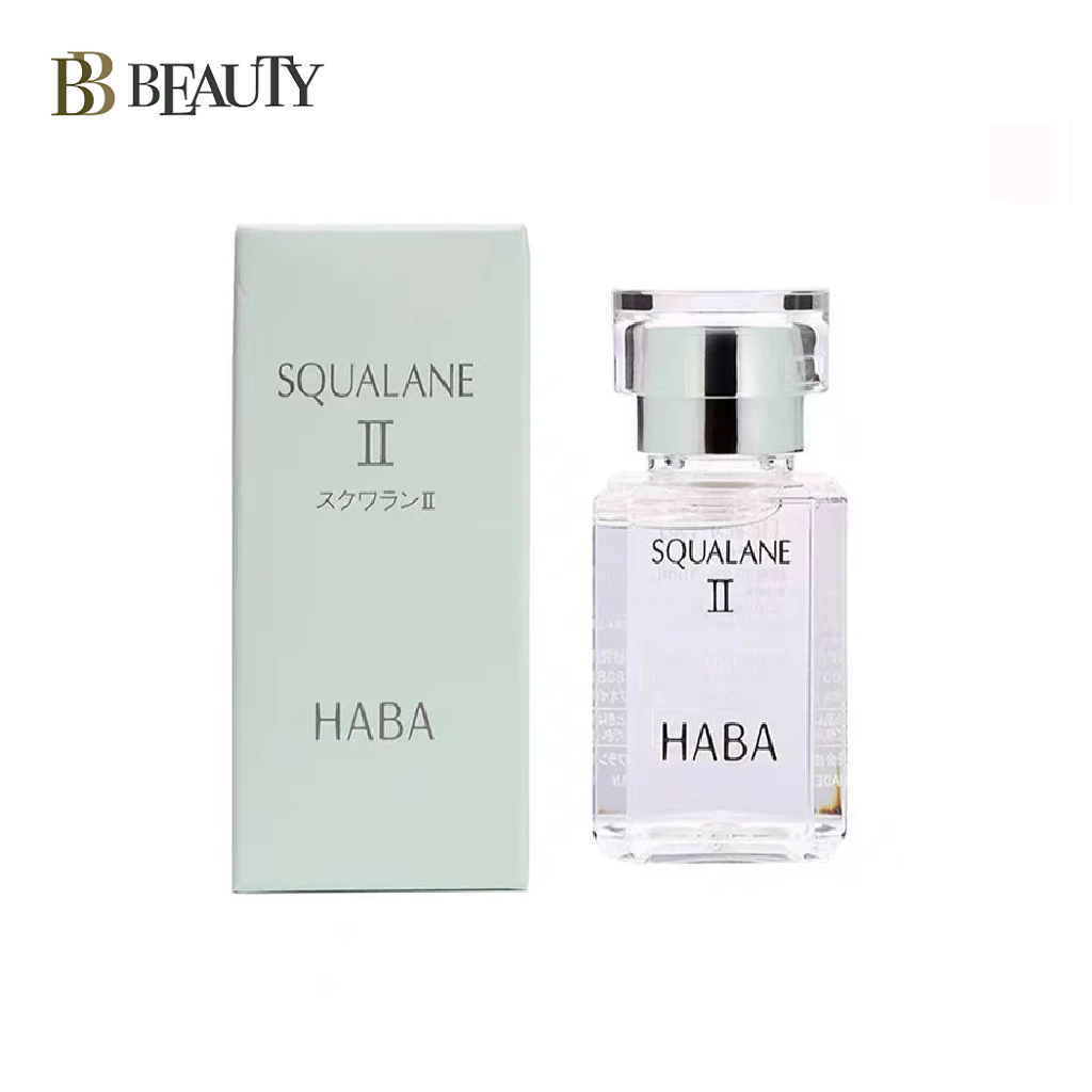 HABA | SQUALANE 高純度角鯊烯精純液 美肌精油 II (15ml) 【平行進口】 | HKTVmall 香港最大網購平台
