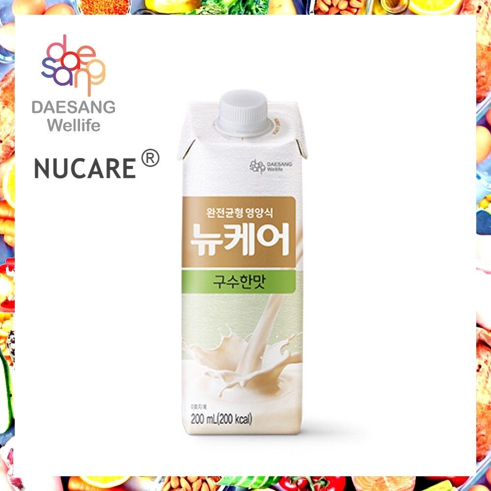 Daesang Wellife | NUCARE 均衡營養餐 (原味) 200ml-代餐【平行進口】 | HKTVmall 香港最大網購平台