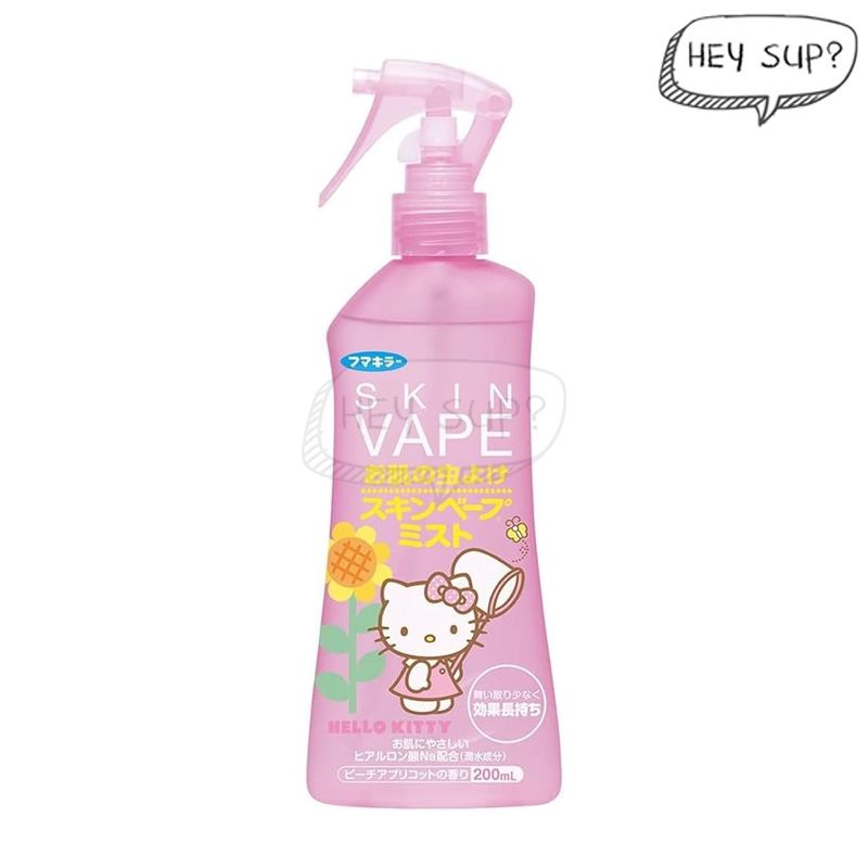 象球牌 | SKIN VAPE Hello Kitty 防蚊噴霧 200ml | HKTVmall 香港最大網購平台