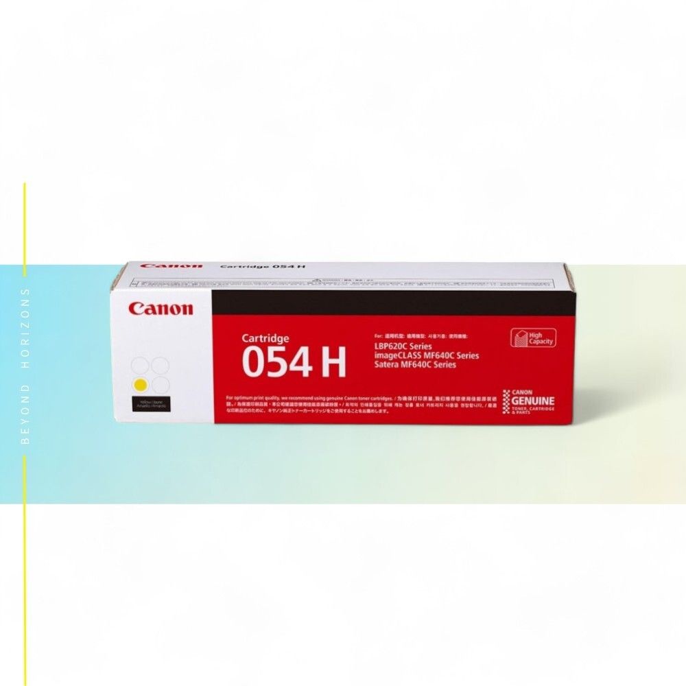 佳能 | Canon - CRG054H Y (黃色) (高容量) 原裝碳粉匣 可印2300頁 (原廠行貨及保養) | HKTVmall 香港 ...