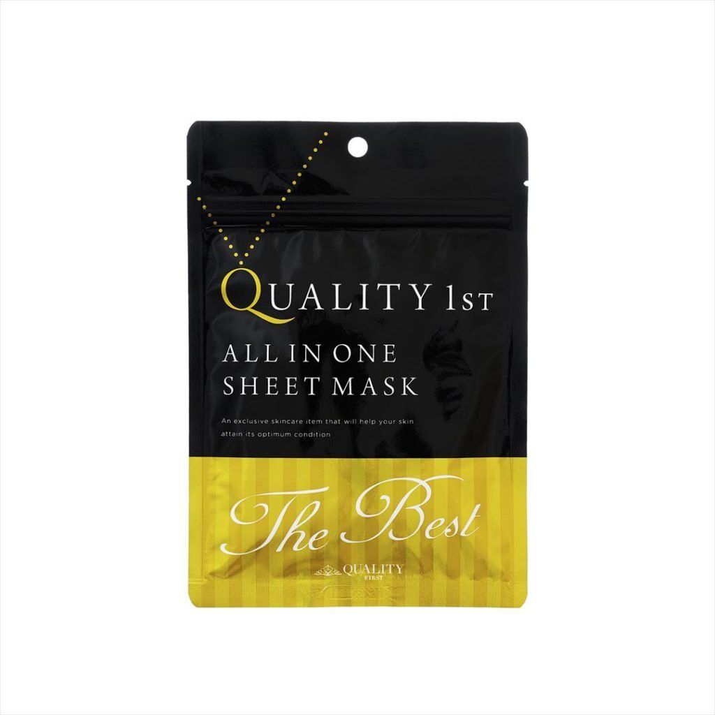 QUALITY FIRST | ALL IN ONE SHEET MASK - The Best EX | HKTVmall 香港最大網購平台