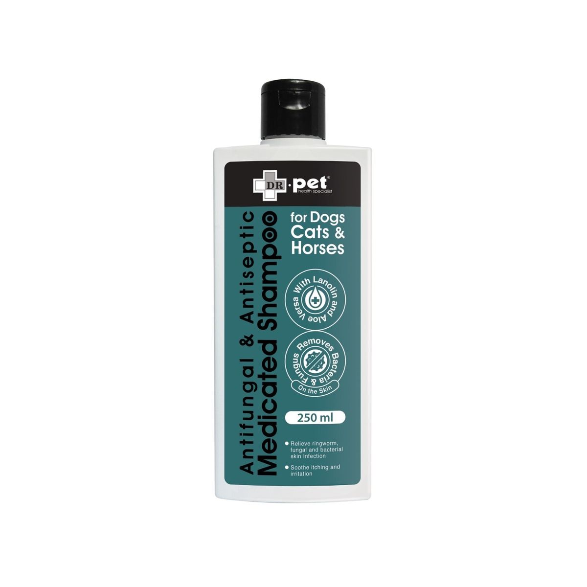 DR. PET | Antifungal & Antiseptic Medicated Shampoo For Dogs & Cats ...