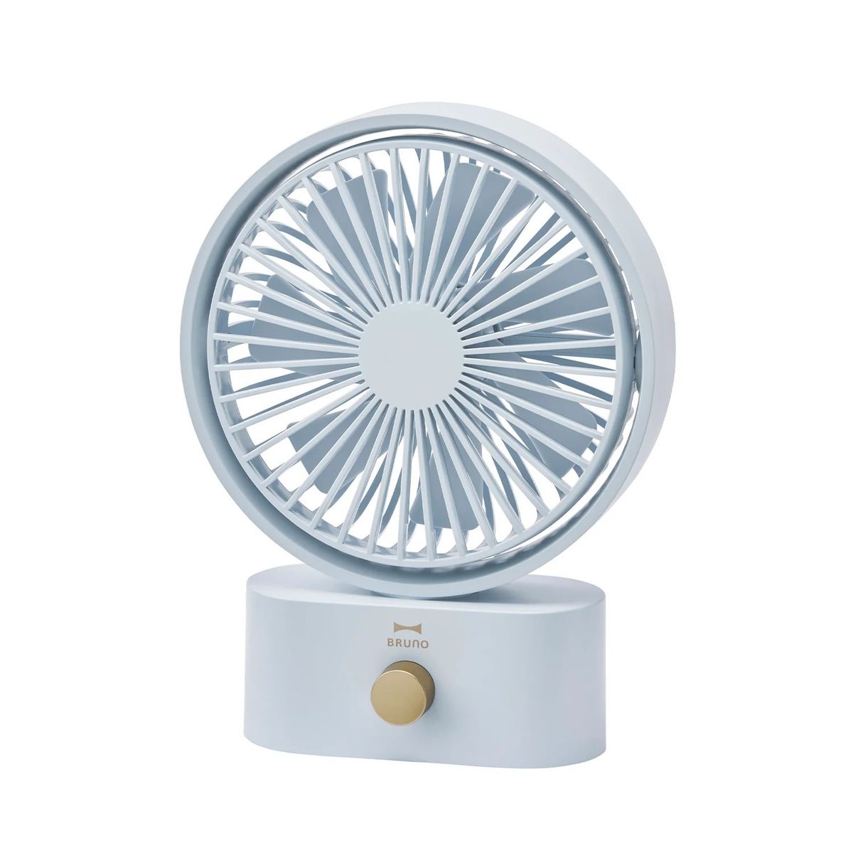 BRUNO | Portable Swing Desk Fan (Blue) | HKTVmall The Largest HK ...