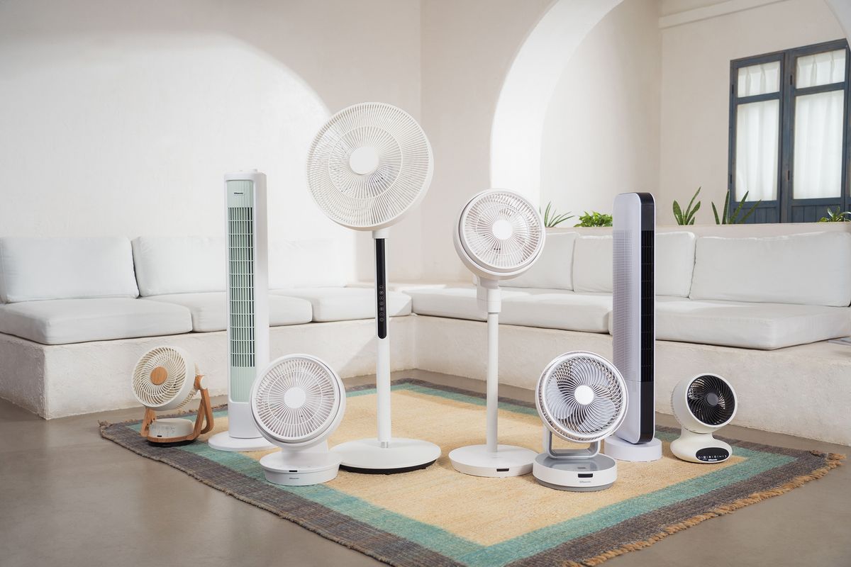 RASONIC | RLF-9KITD DC Living Fan (Around 9/23cm) | HKTVmall The ...