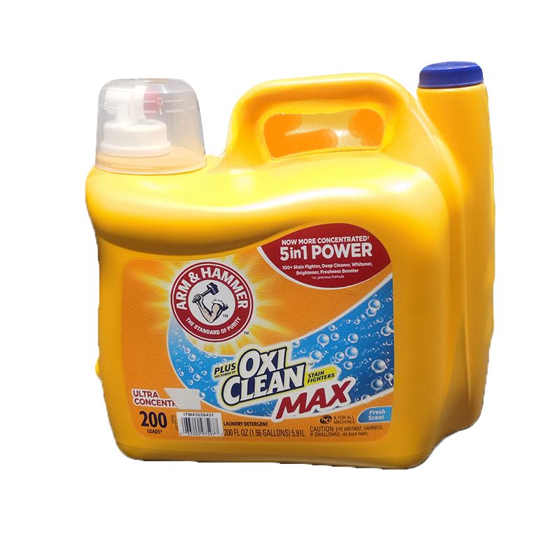 手鎚牌 | A&H OXI MAX LAUNDRY DETEA&H小蘇打洗衣液 5.91L | HKTVmall 香港最大網購平台