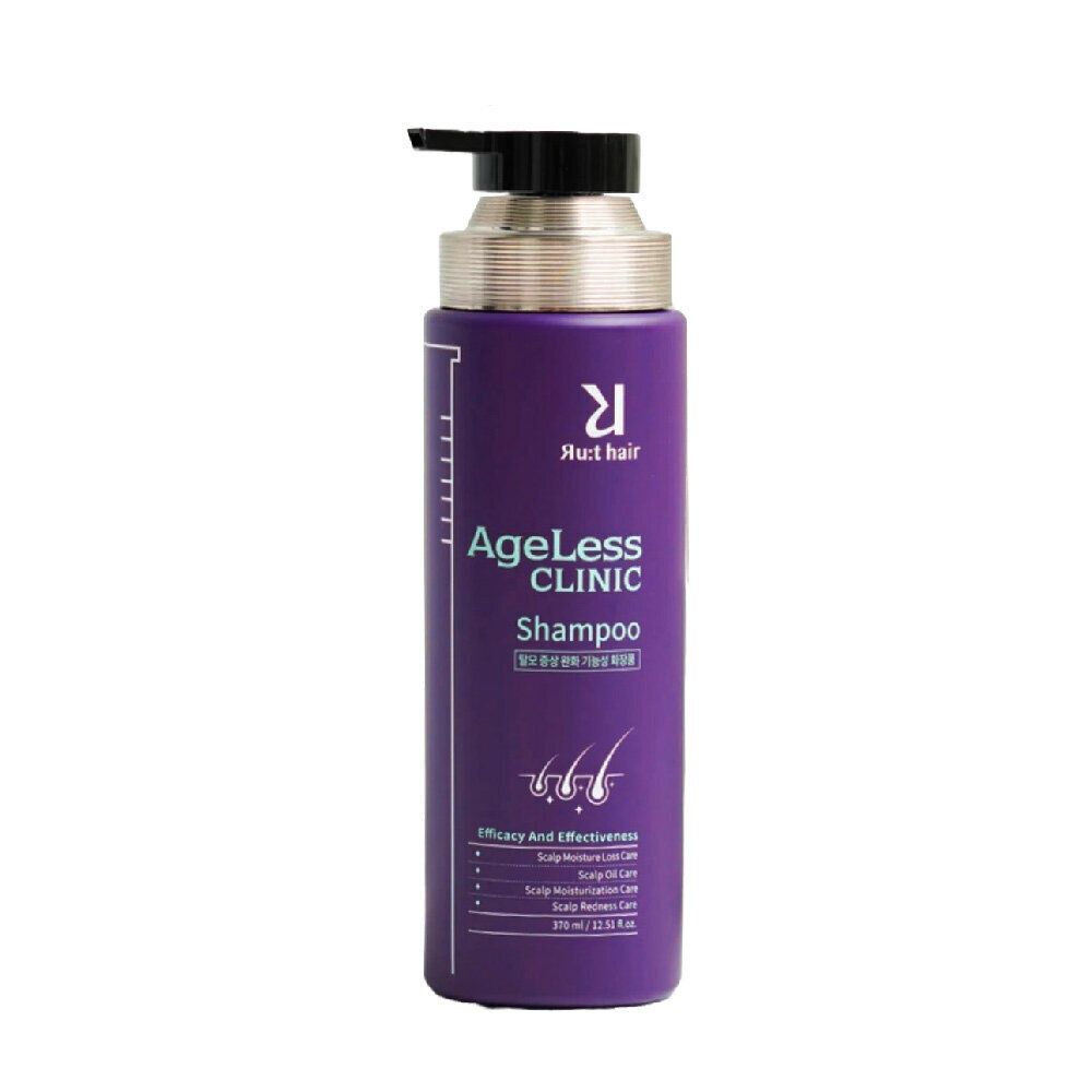 Ru:t hair | 【Hair Loss Relief 】AGELESS CLINIC SHAMPOO PLUS 370ml - Parallel Import | HKTVmall ...