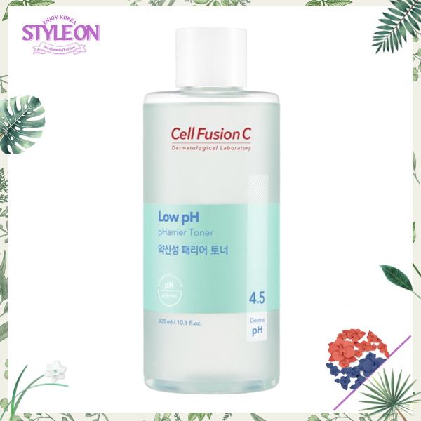 Cell Fusion C | 微酸性低 pH Parrier 爽膚水 300ml [平行進口] (隨機包裝) | HKTVmall 香港最大網購平台