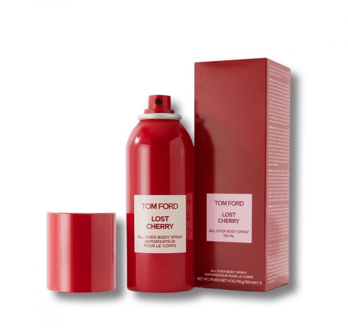 TOM FORD | TF Lost Cherry - 失落櫻桃止汗身體香體噴霧 150ml [專櫃原價$715/150ml] | HKTVmall 香港最大網購平台