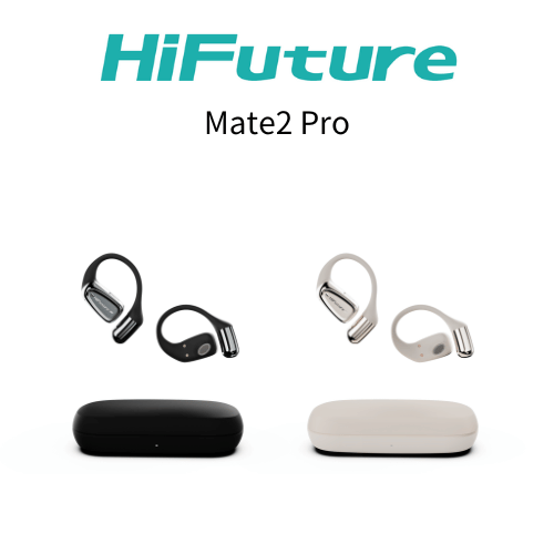 HiFuture | FutureMate2 Pro 無線耳機（金屬黑） | 顏色 : 黑色/金屬色 | HKTVmall 香港最大網購平台